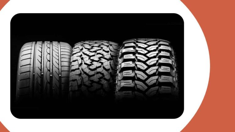 Tire Tread Patterns: The Top 4 Types Of Tire Tread Design